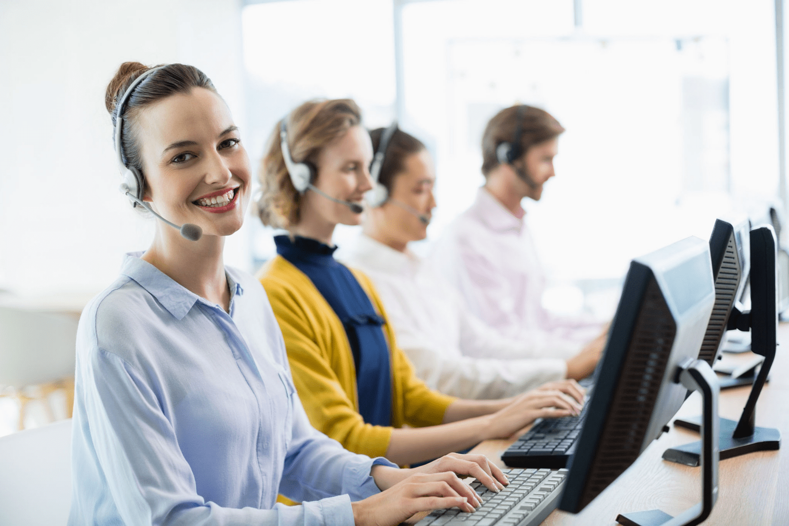 Callnovo®Multilingual Call Center-French Call Center